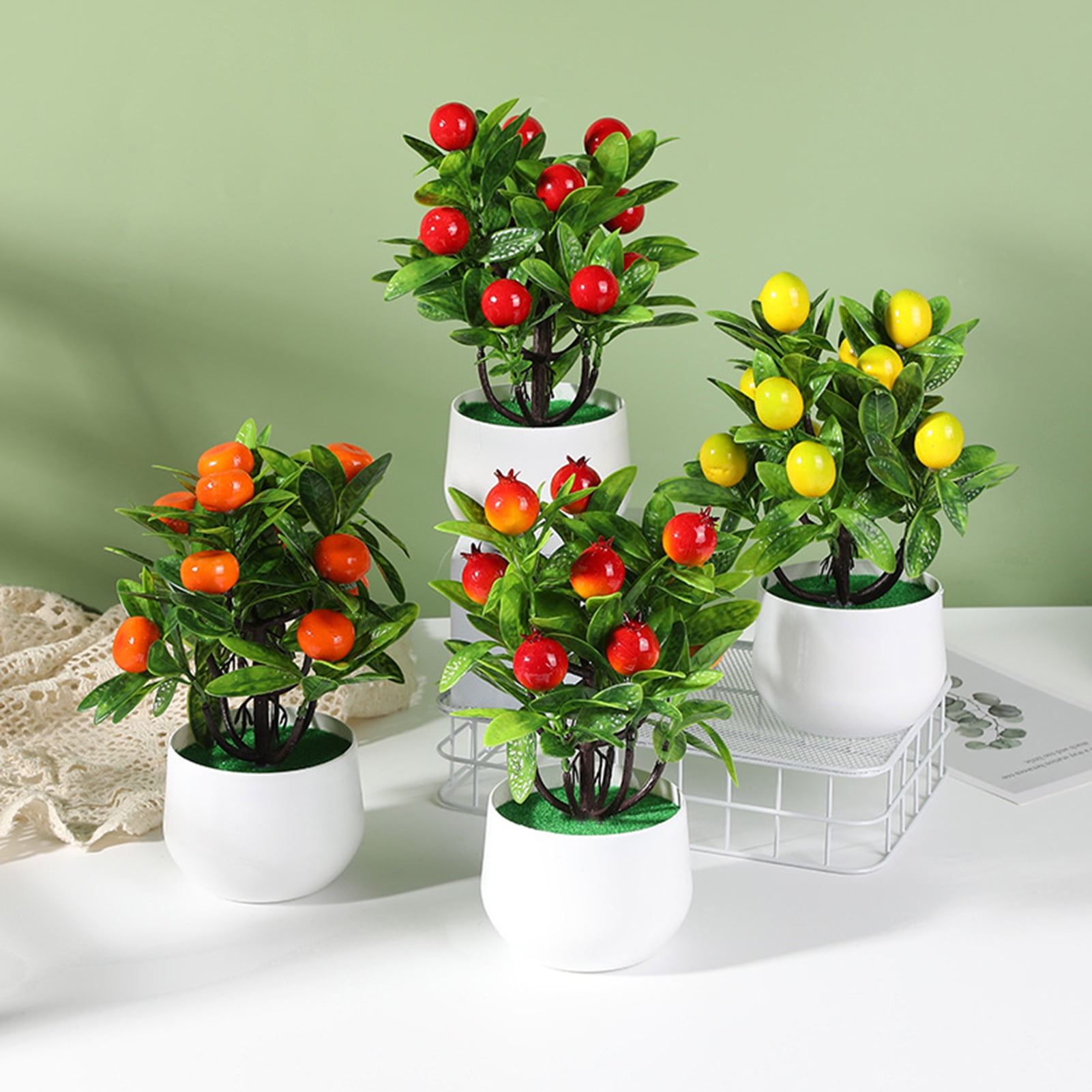 Sunjoy Tech Simulation Bonsai Not Wither Never Fade Weather-resistant ...