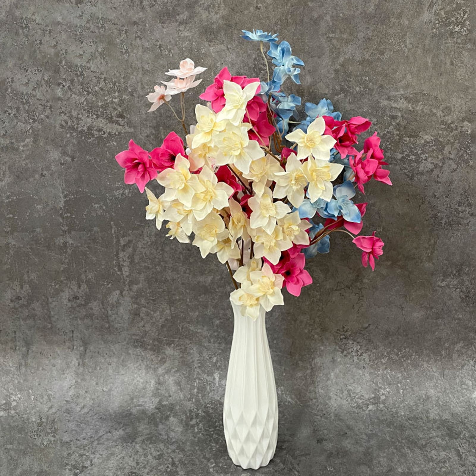 Sunjoy Tech Single Branch Simulation Daffodil Realistic Fresh-keeping ...