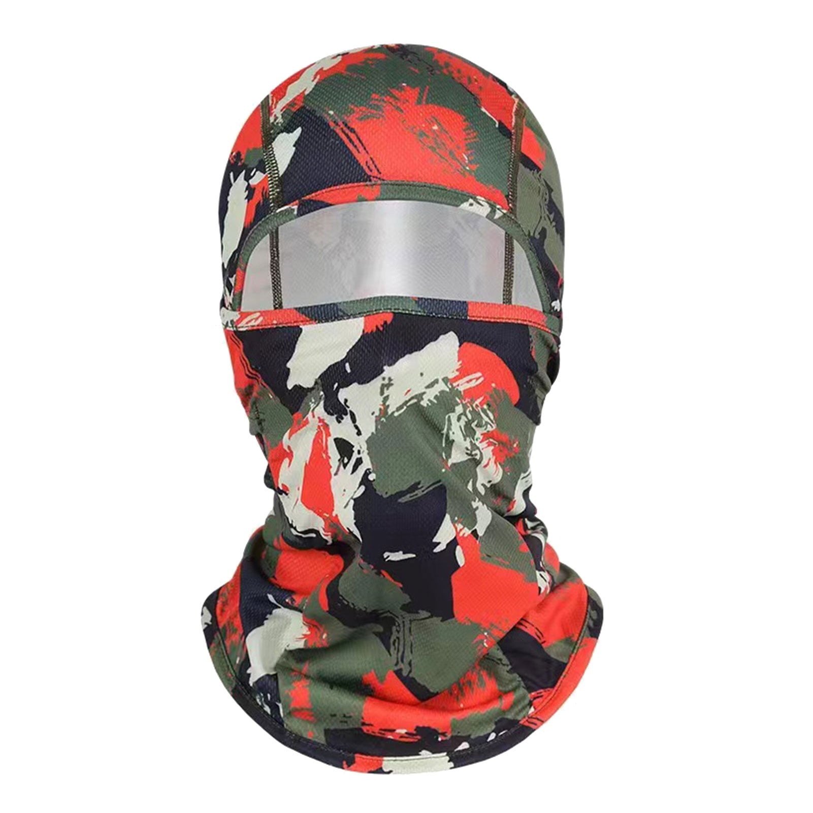 Sunjoy Tech Ski Mask Balaclava Face Mask UV Dustproof Windproof Face ...