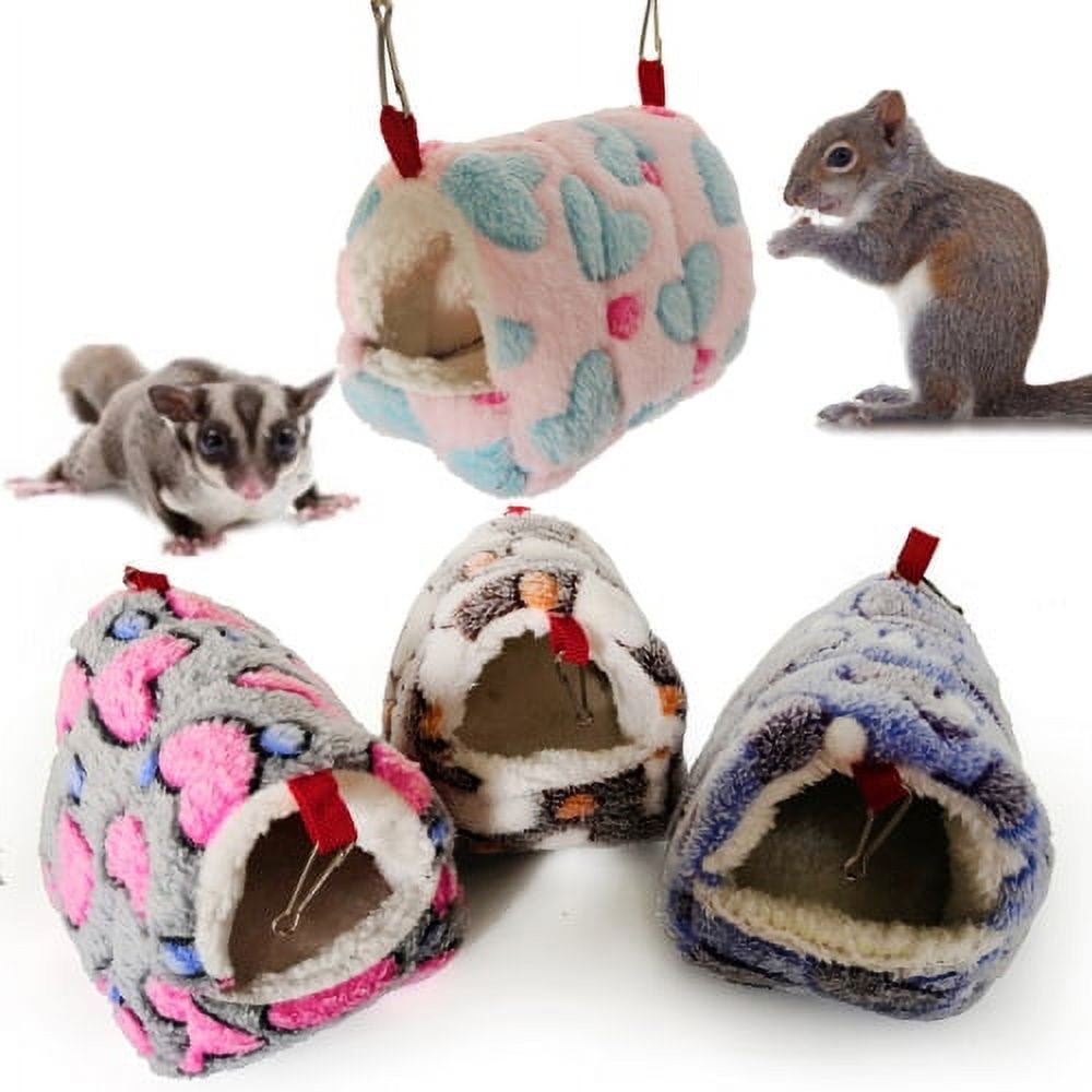 Sunjoy Tech Small Pet Cage Hammock, Hanging Bed for Small Animals Pet ...