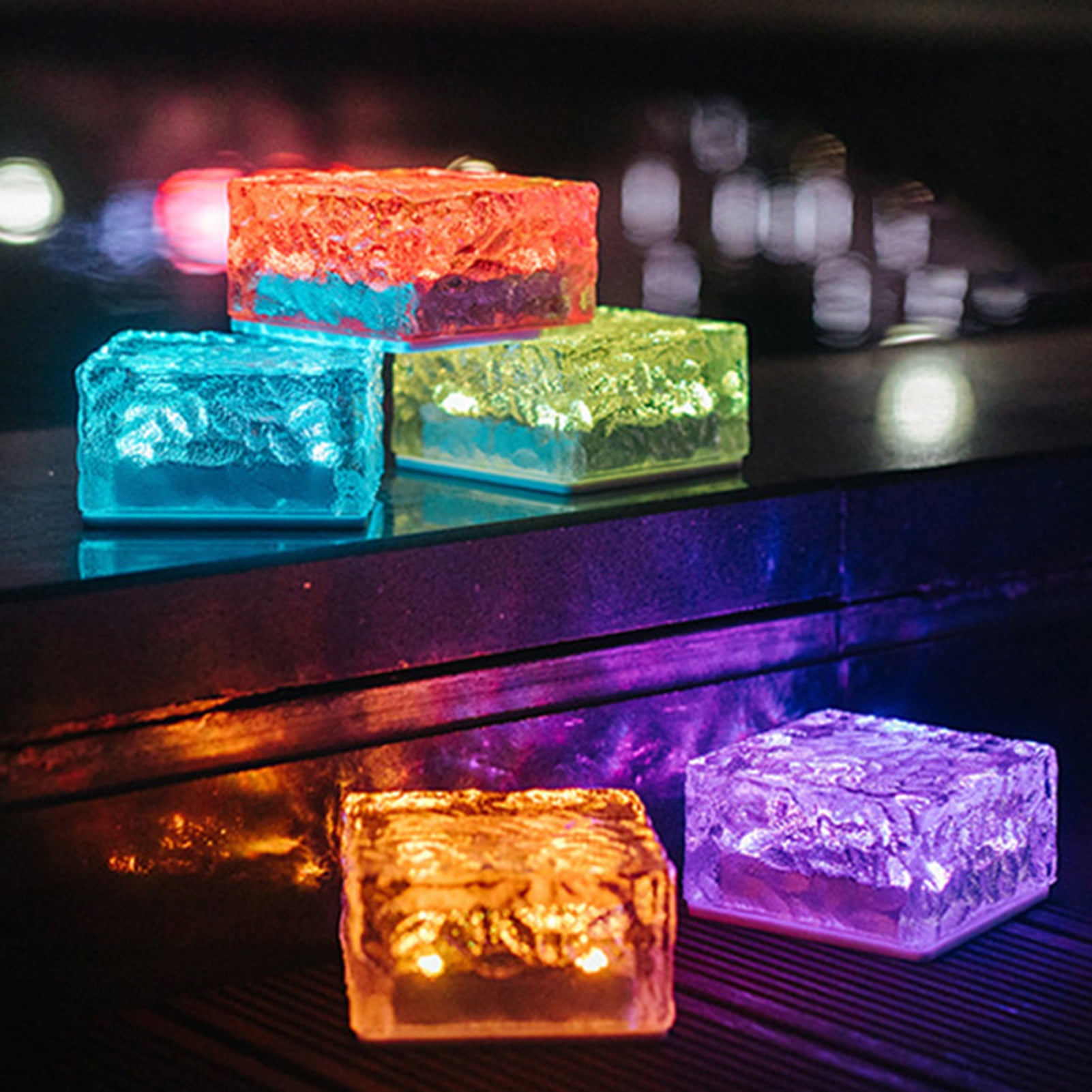 Sunjoy Tech Solar Light Energy Saving Creative Novelty Decorative Solid ...