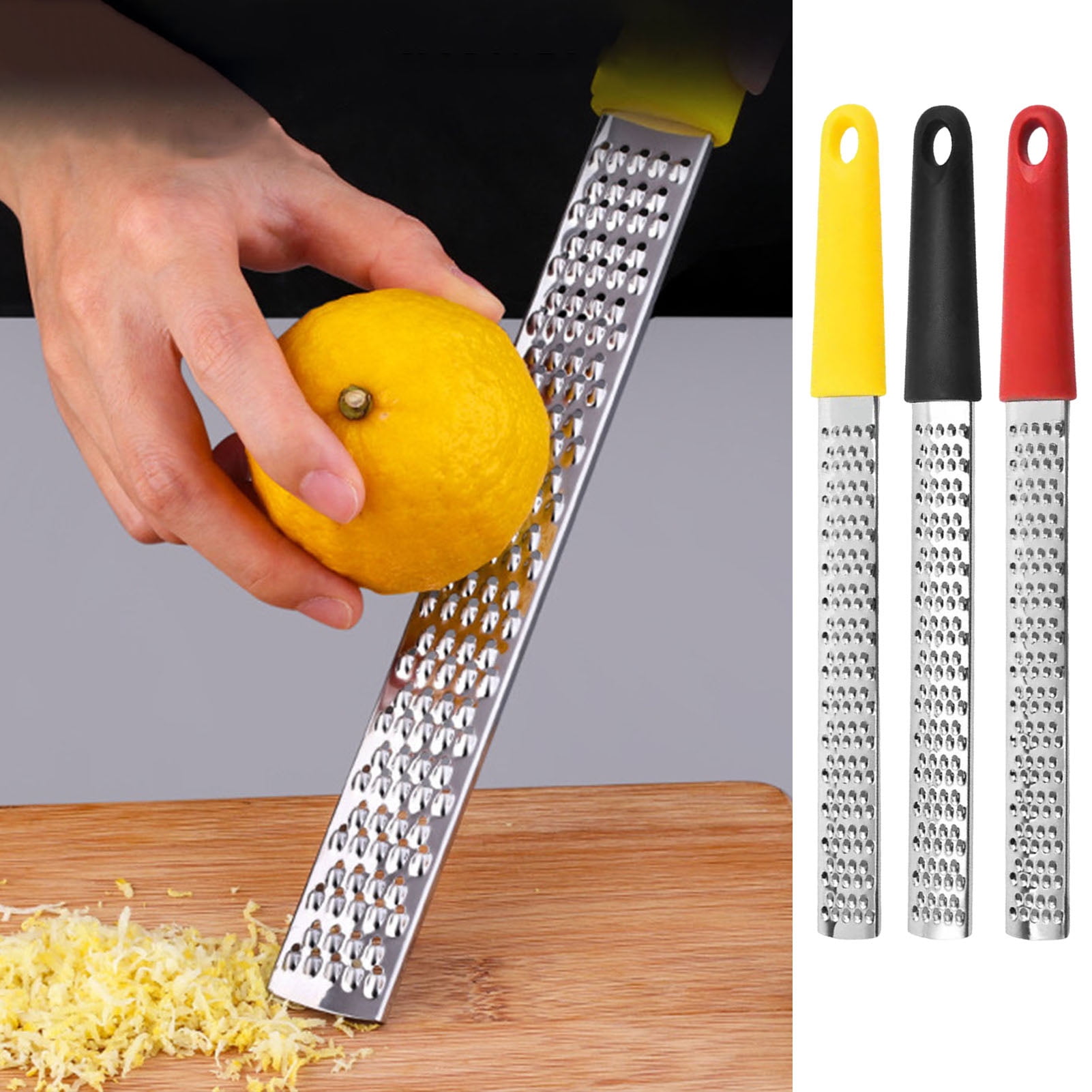 Sunjoy Tech Stainless Steel Hand Grater Ergonomic Handle Dishwasher ...
