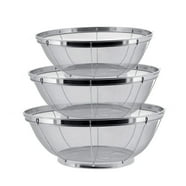 Walbest Stainless Steel Rice Sieve Bowl, Fine Mesh Strainer, Large ...