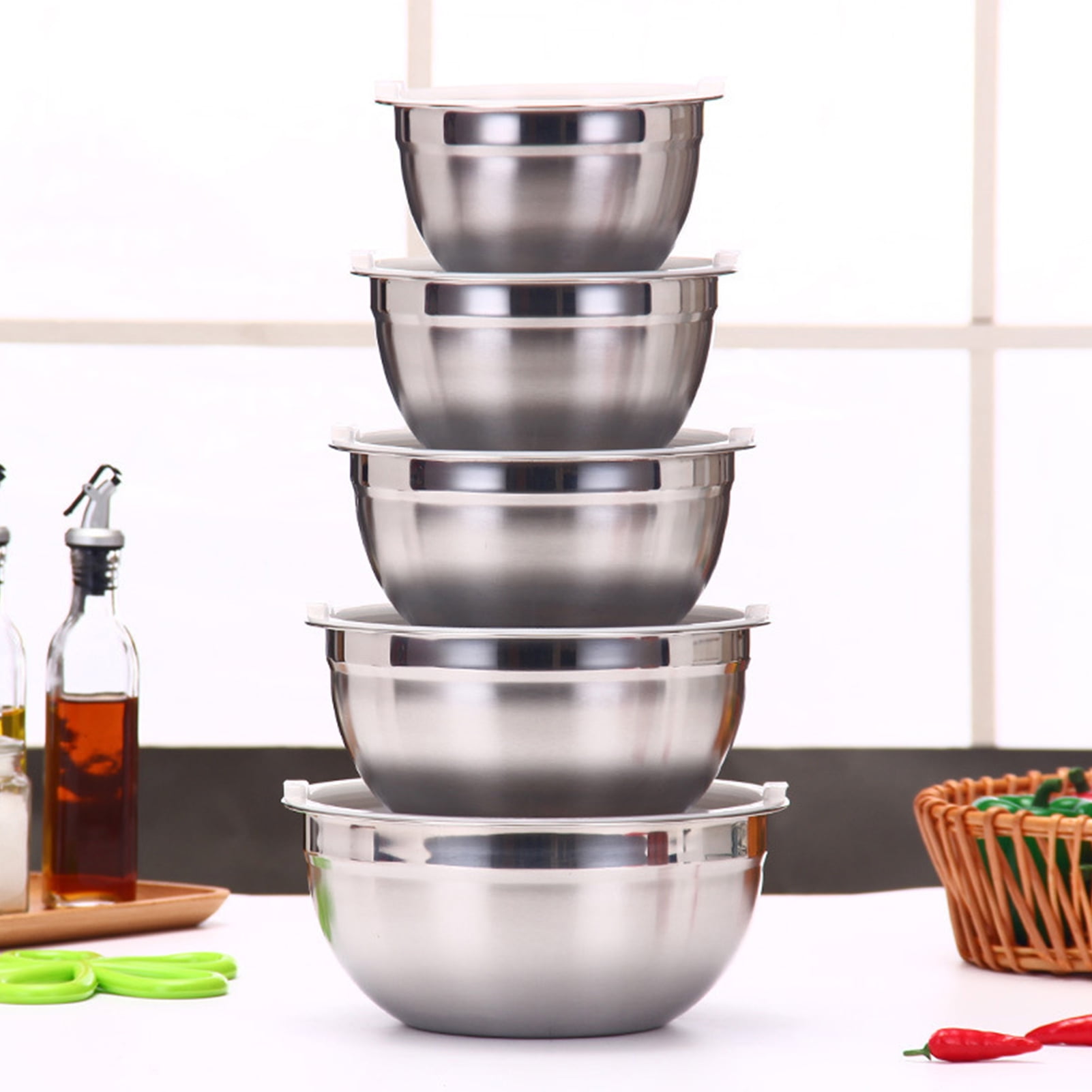 Sunjoy Tech Stainless Steel Pot Thickened Anti-rust Large Deep Anti ...