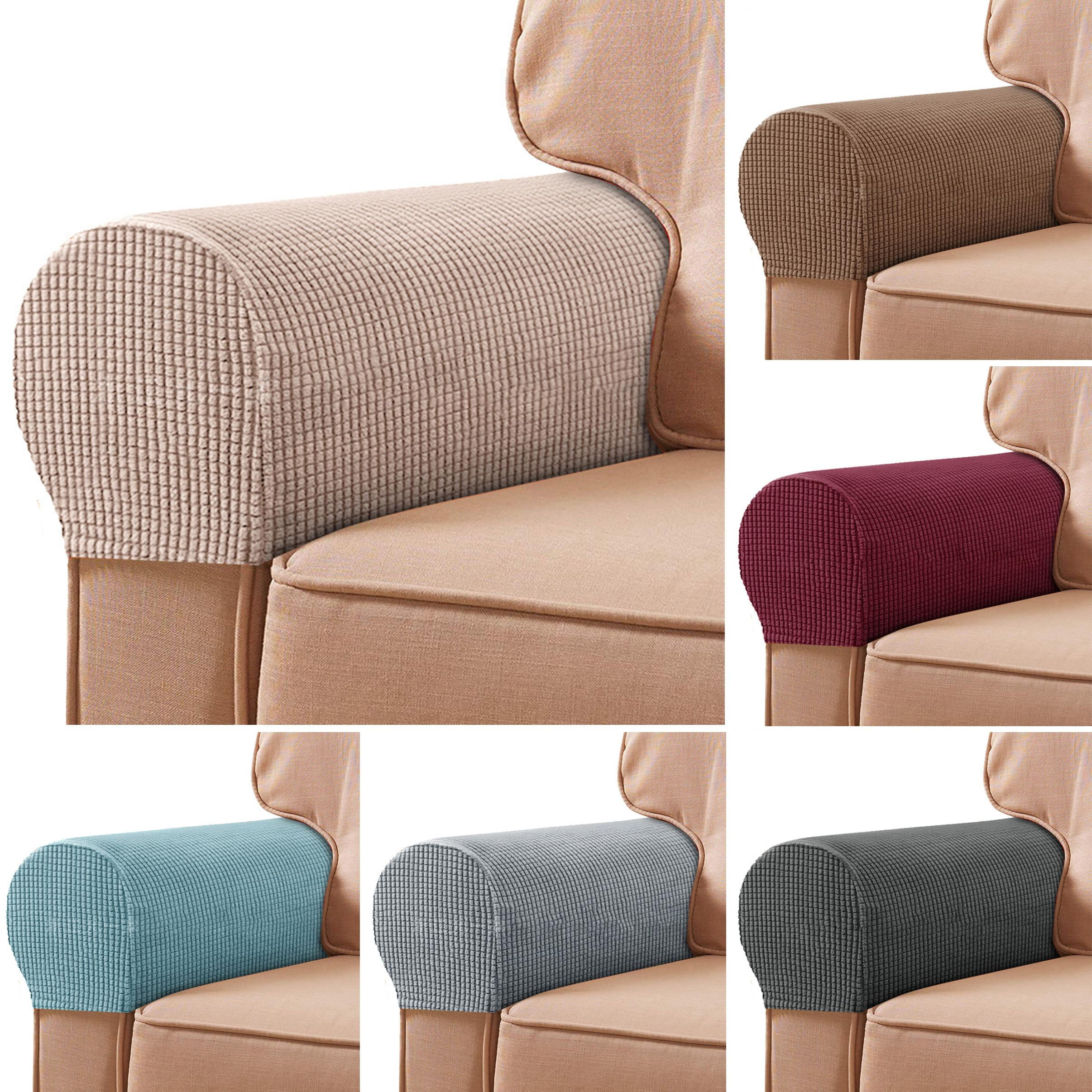 Sunjoy Tech Stretch Armrest Covers, Spandex Arm Covers for Chairs Couch ...