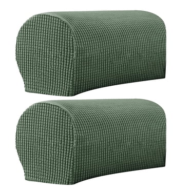 Armrest Cover Stretch Arm Cover for Recliners Sofas Chairs Loveseats ...