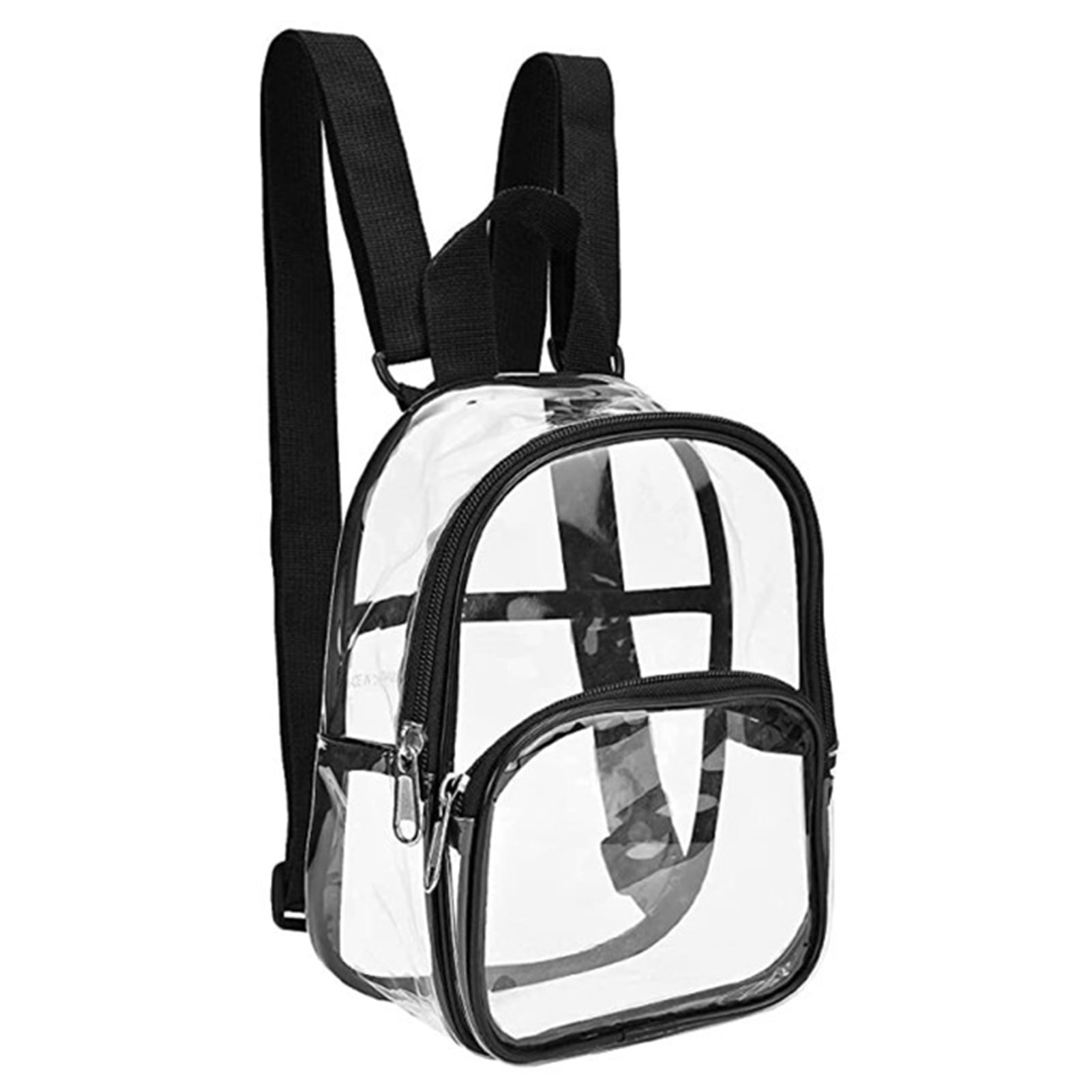 Sunjoy Tech Student Backpack Transparent See Through Large Capacity PVC ...