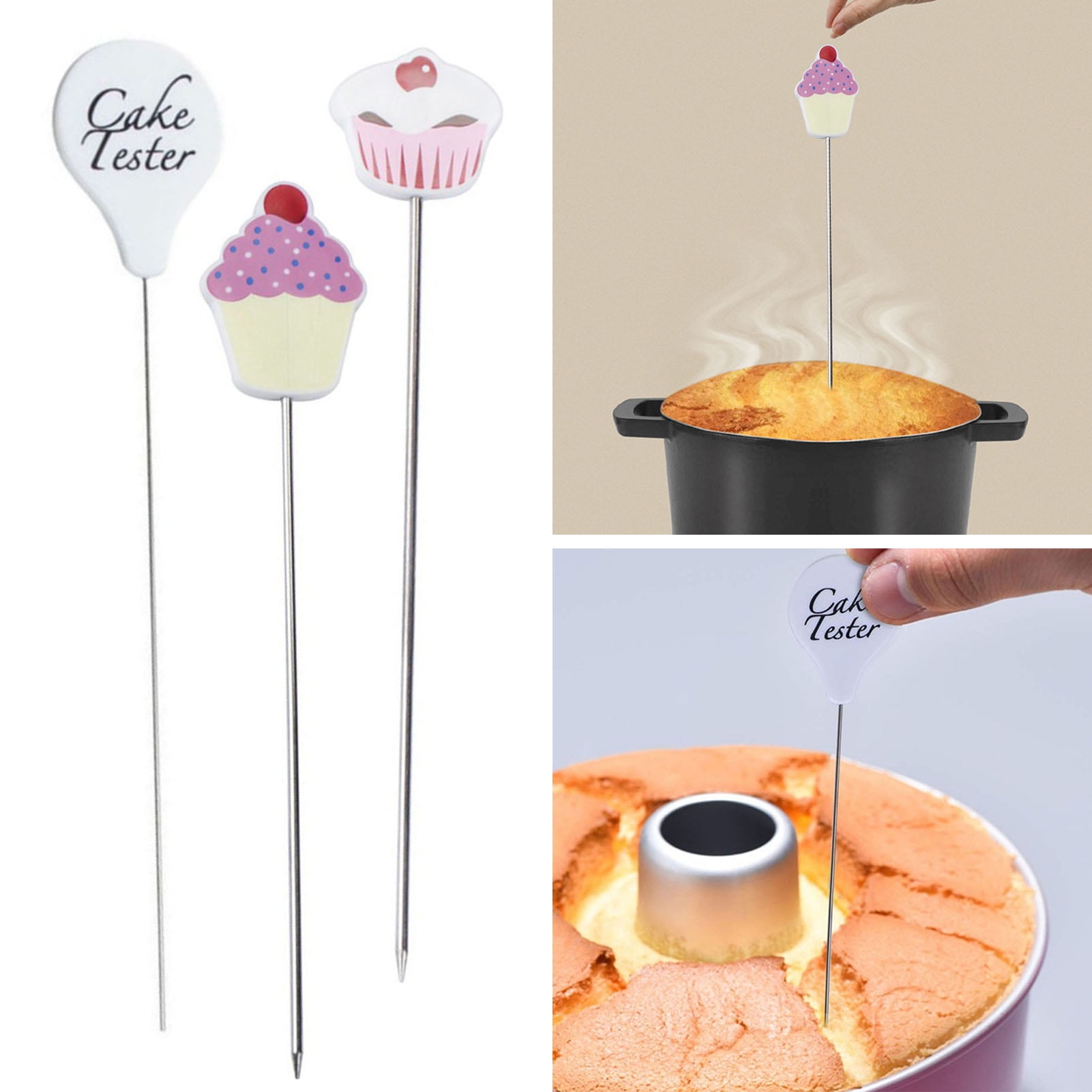 Sunjoy Tech Sugar Stir Needle Scriber Biscuit Cookie Icing Pin Baking ...