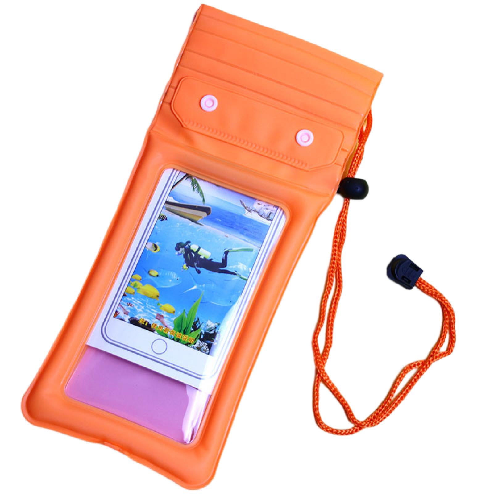 Sunjoy Tech Swimming Waterproof Phone Bag with Lanyard High ...