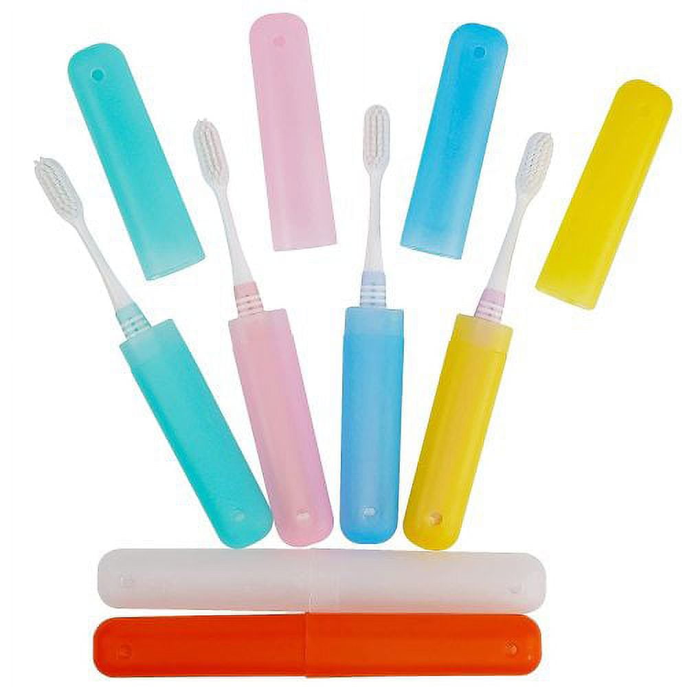 Sunjoy Tech Travel Toothbrush Case Holder, Portable Travel Hiking ...