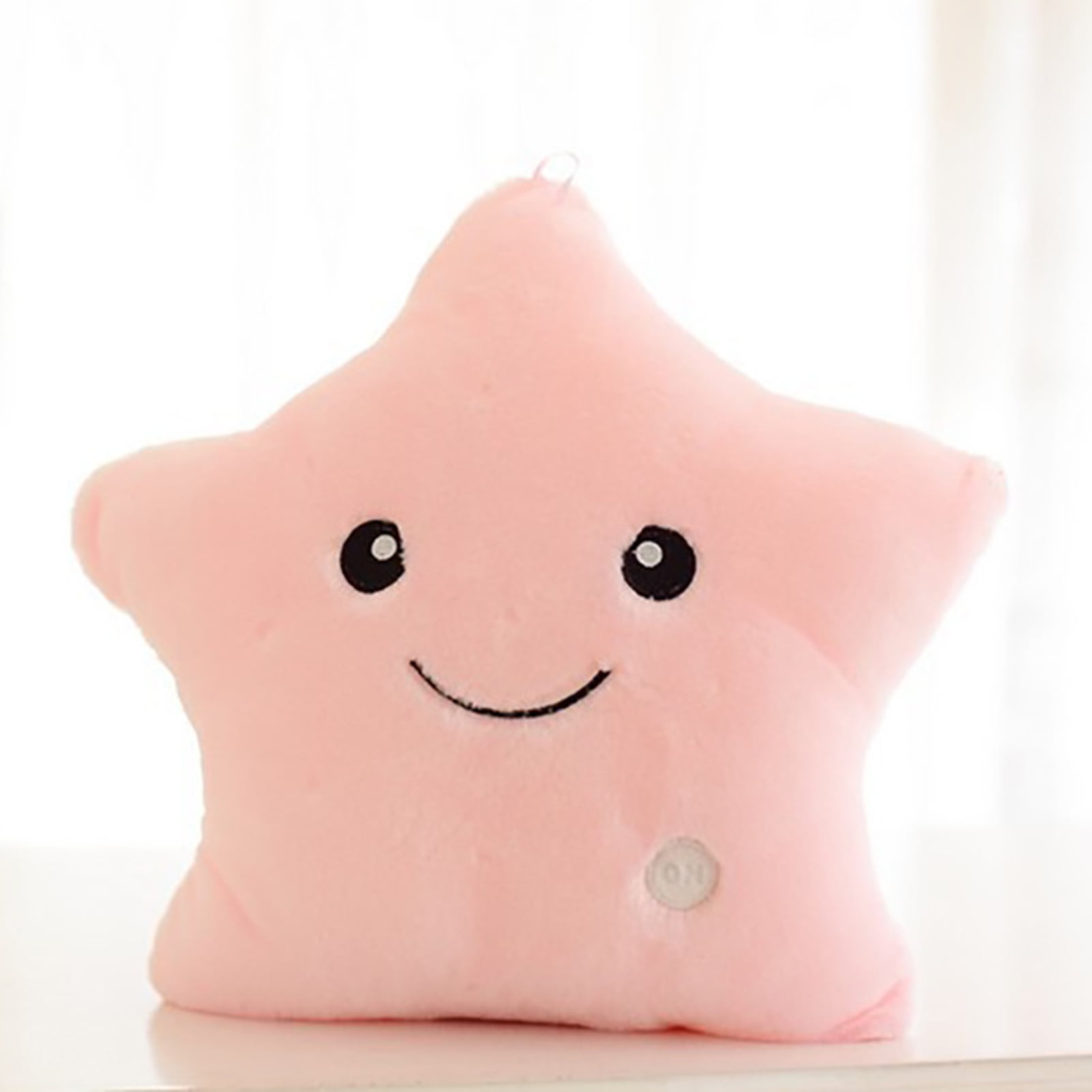 Sunjoy Tech Twinkle Star Pillow Stuffed Star LED Light Up Cushion ...