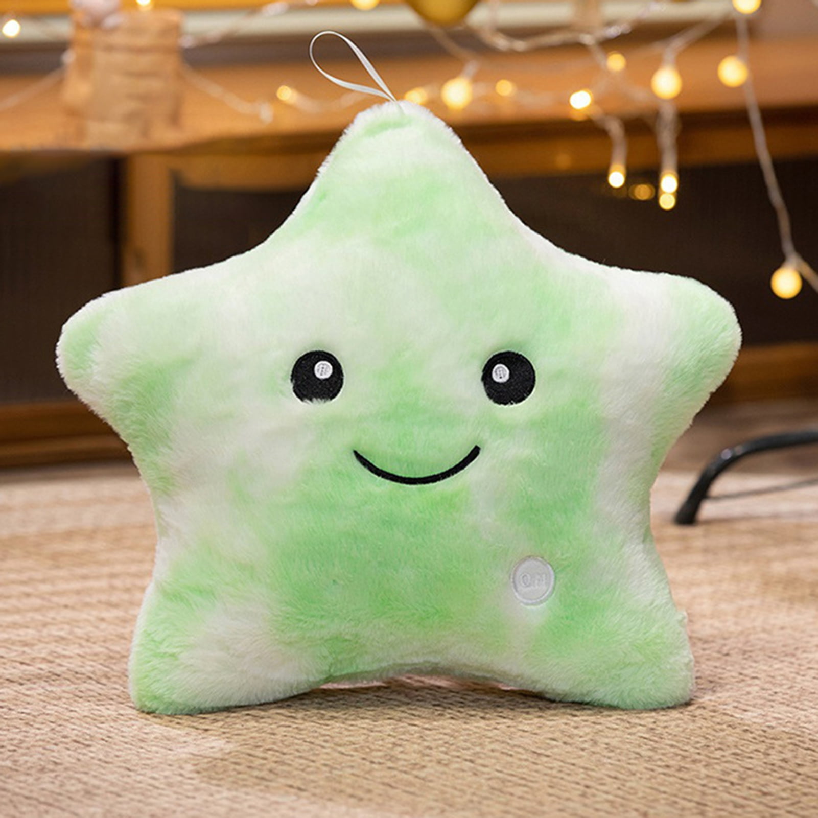 Sunjoy Tech Twinkle Star Pillow Stuffed Star LED Light Up Cushion ...