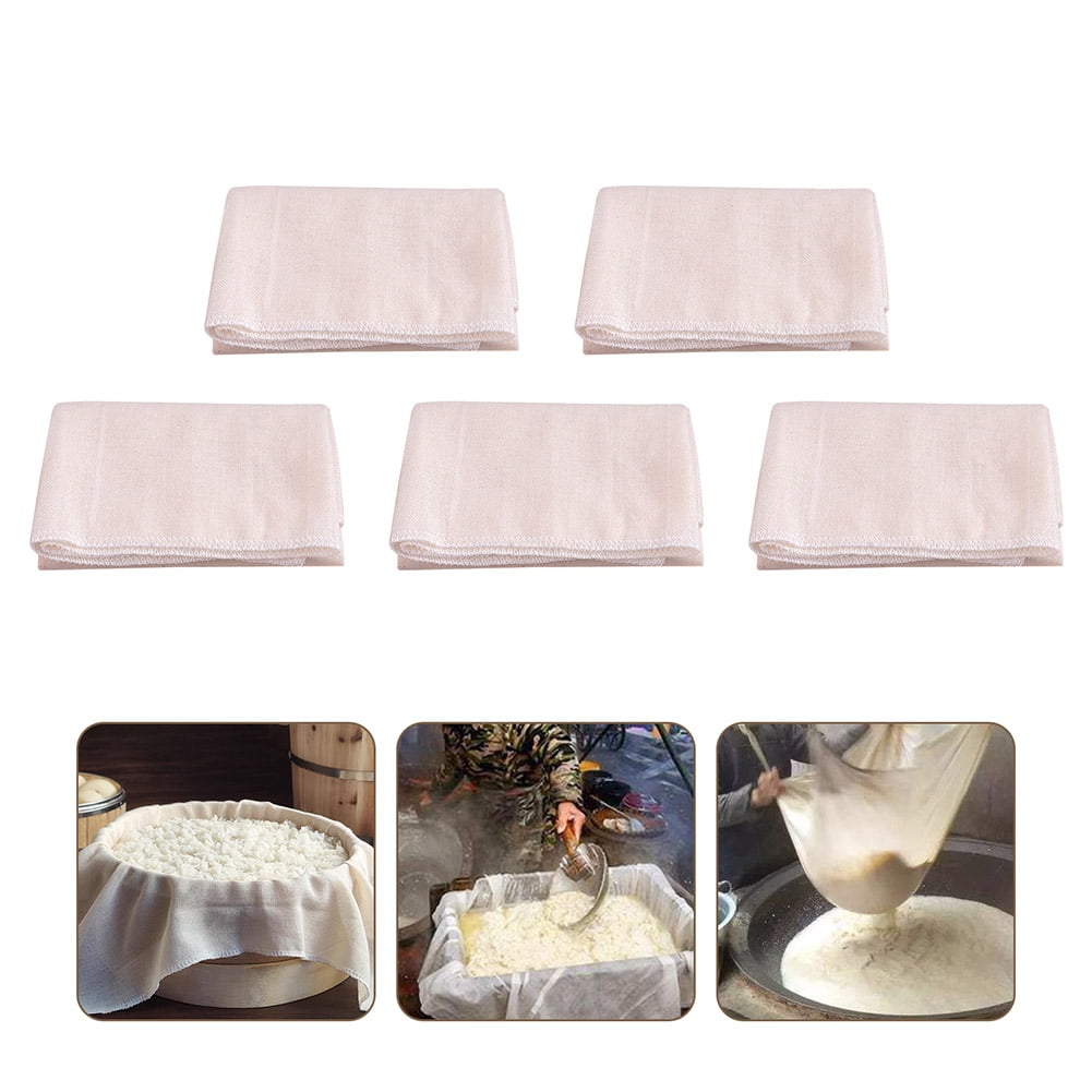 Sunjoy Tech Unbleached Weaved Muslin with Edges,Steamed Cloth for ...