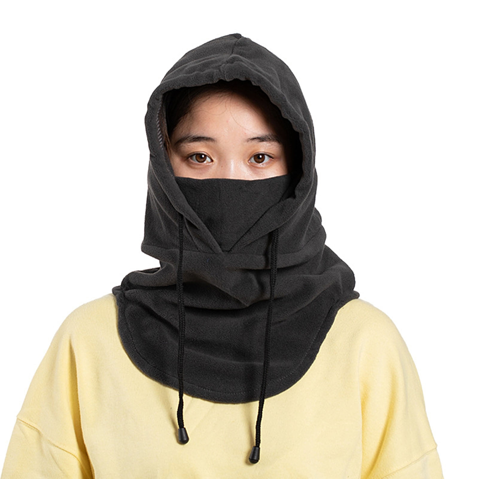 Sunjoy Tech Unisex Autumn Winter Windproof Drawstring Warm Outdoor Hood ...