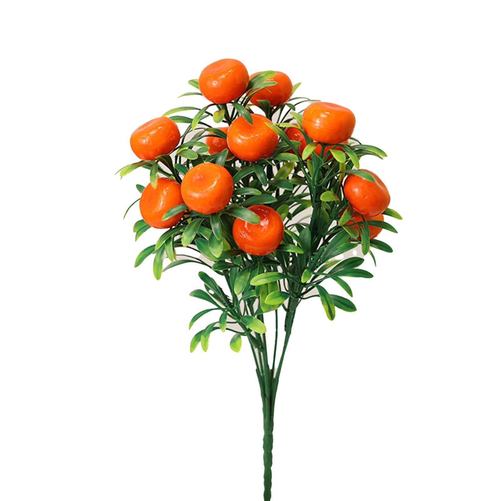 Sunjoy Tech Artificial Orange and Lemon Tree, Realistic Fruit Bouquet ...