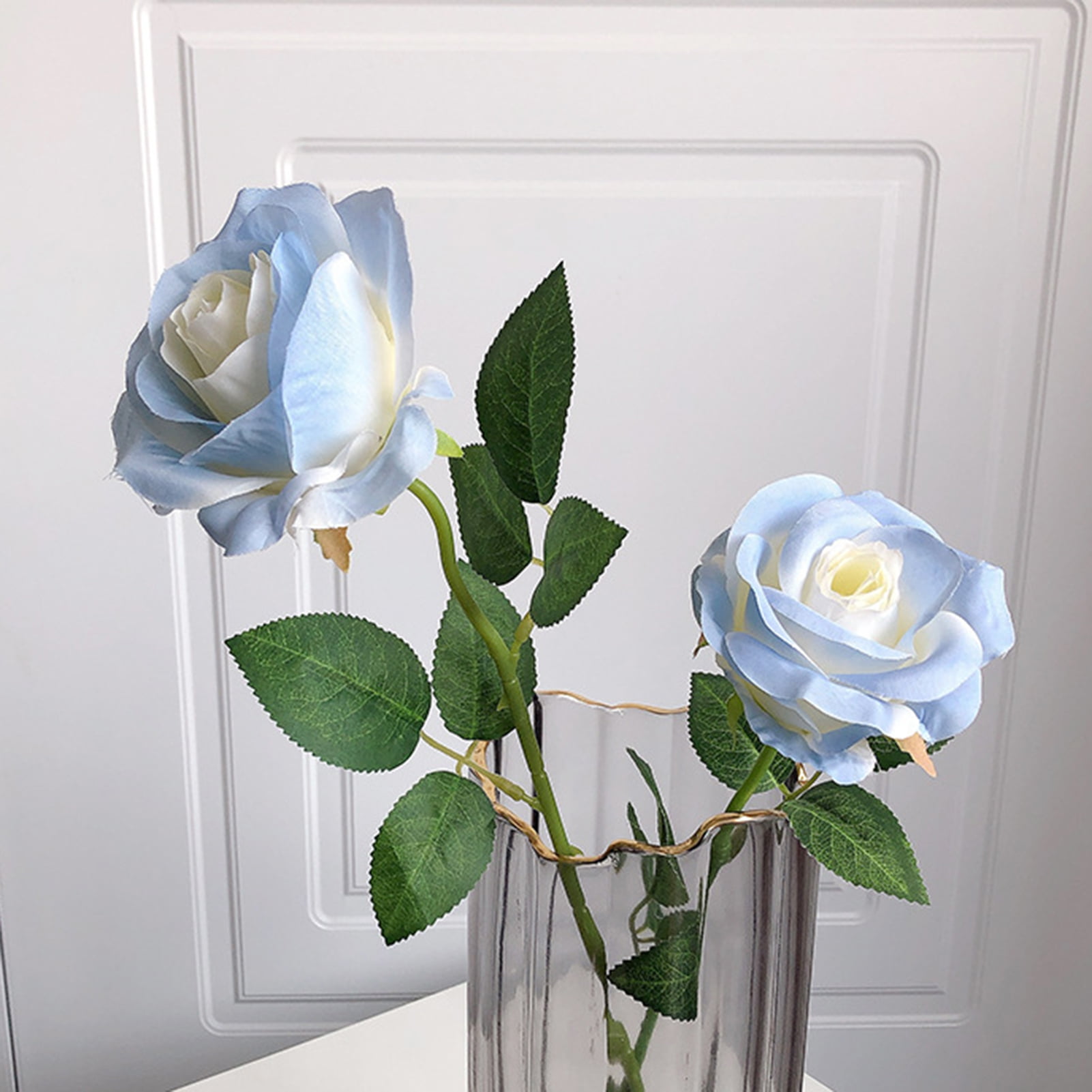 Sunjoy Tech Vivid Simulation Roses Decorative Elegant Ecuadorian ...