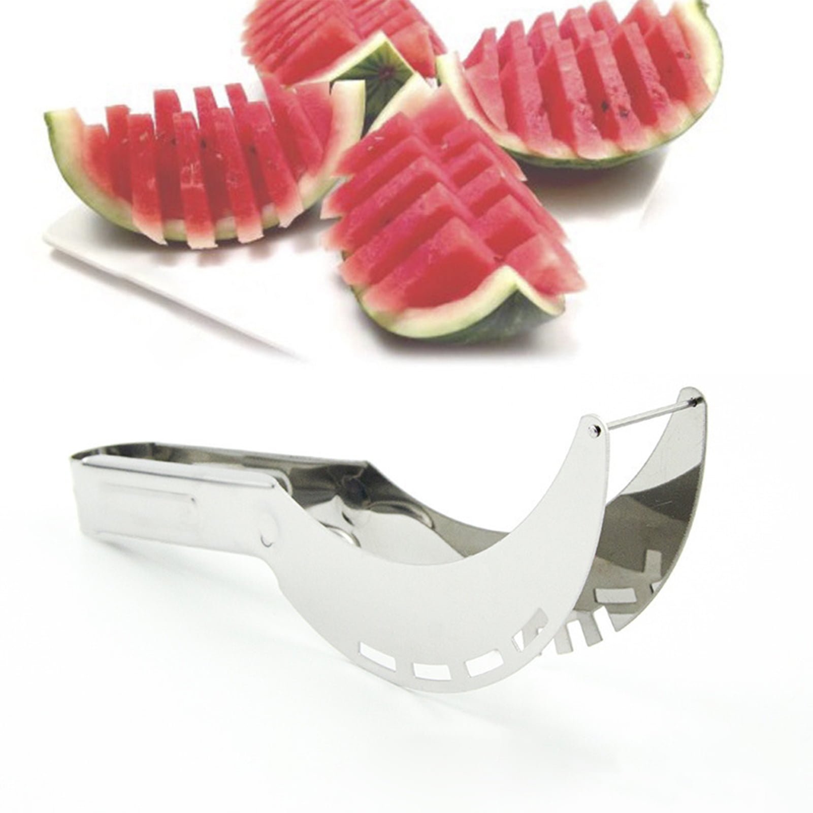 Sunjoy Tech Watermelon Cutter Slicer Stainless Steel Quick Watermelon ...