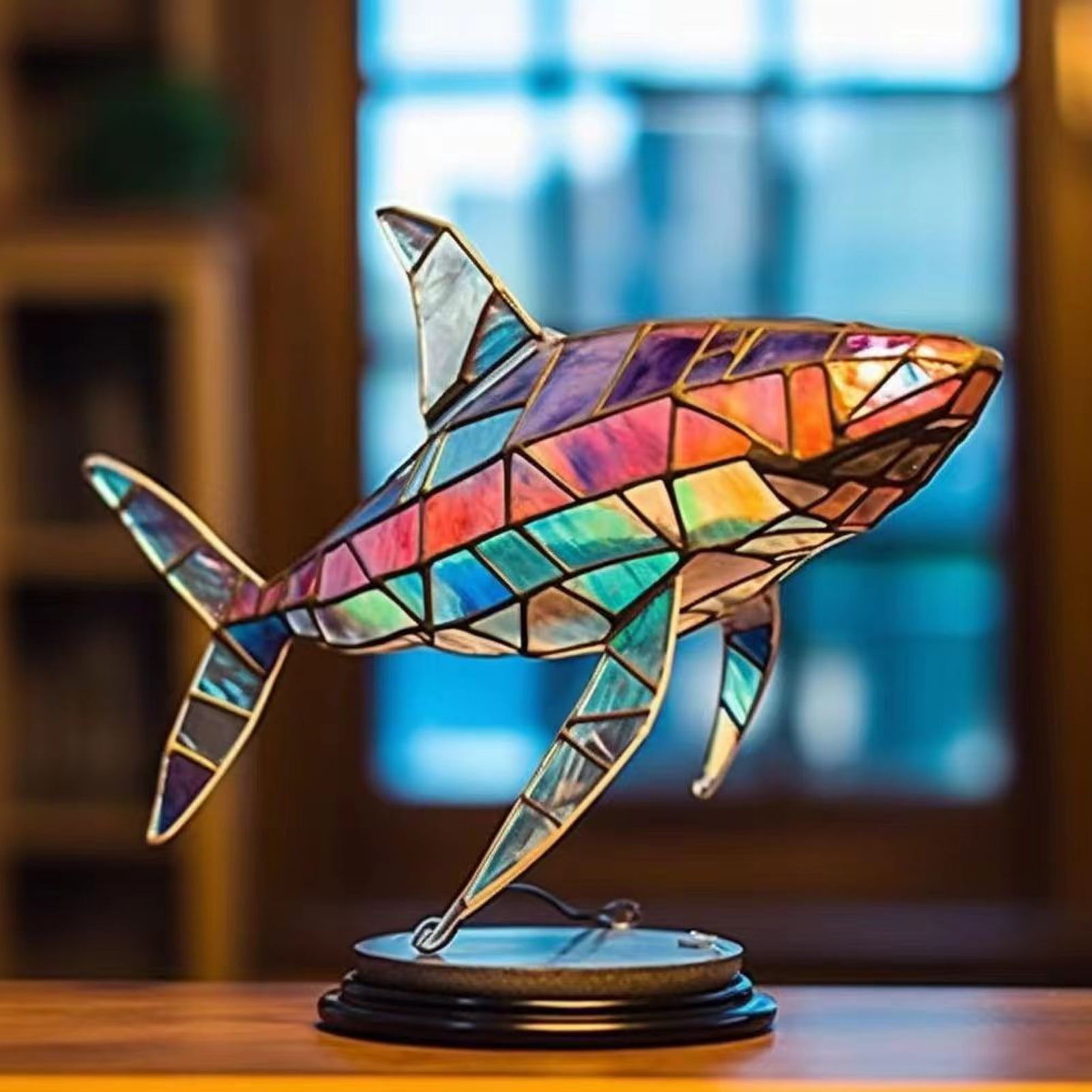 Sunjoy Tech Wild Animal Metal Art Table Decoration Add Charm Fine ...