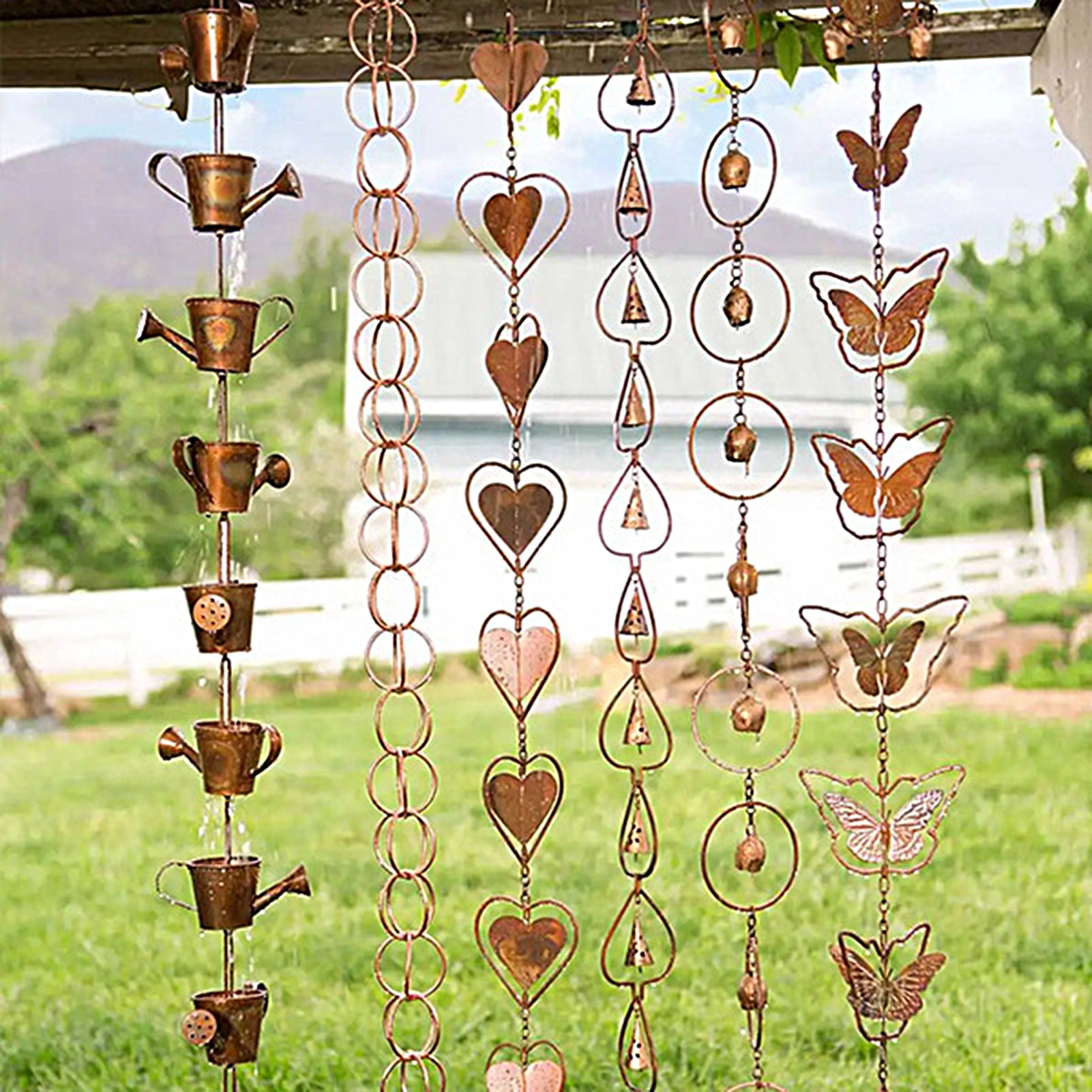 Sunjoy Tech Wind Chime Corrosion Resistant Eye-catching Exquisite Easy ...
