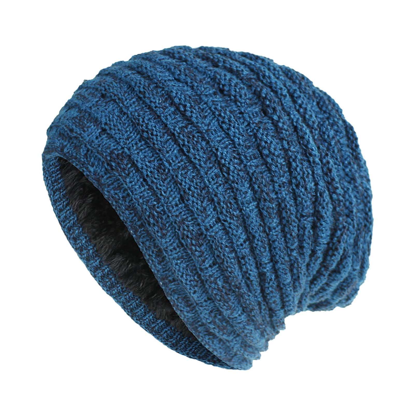 Sunjoy Tech Winter Beanie Hat for Women Fleece Lined Cable Knit Chunky ...