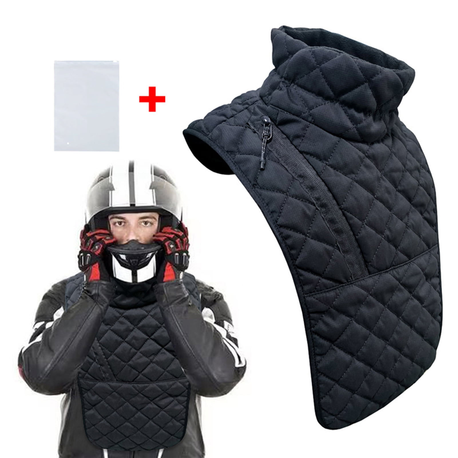 Sunjoy Tech Winter Chest And Neck Warmer Motorcycle Neck Guard Gaiter ...