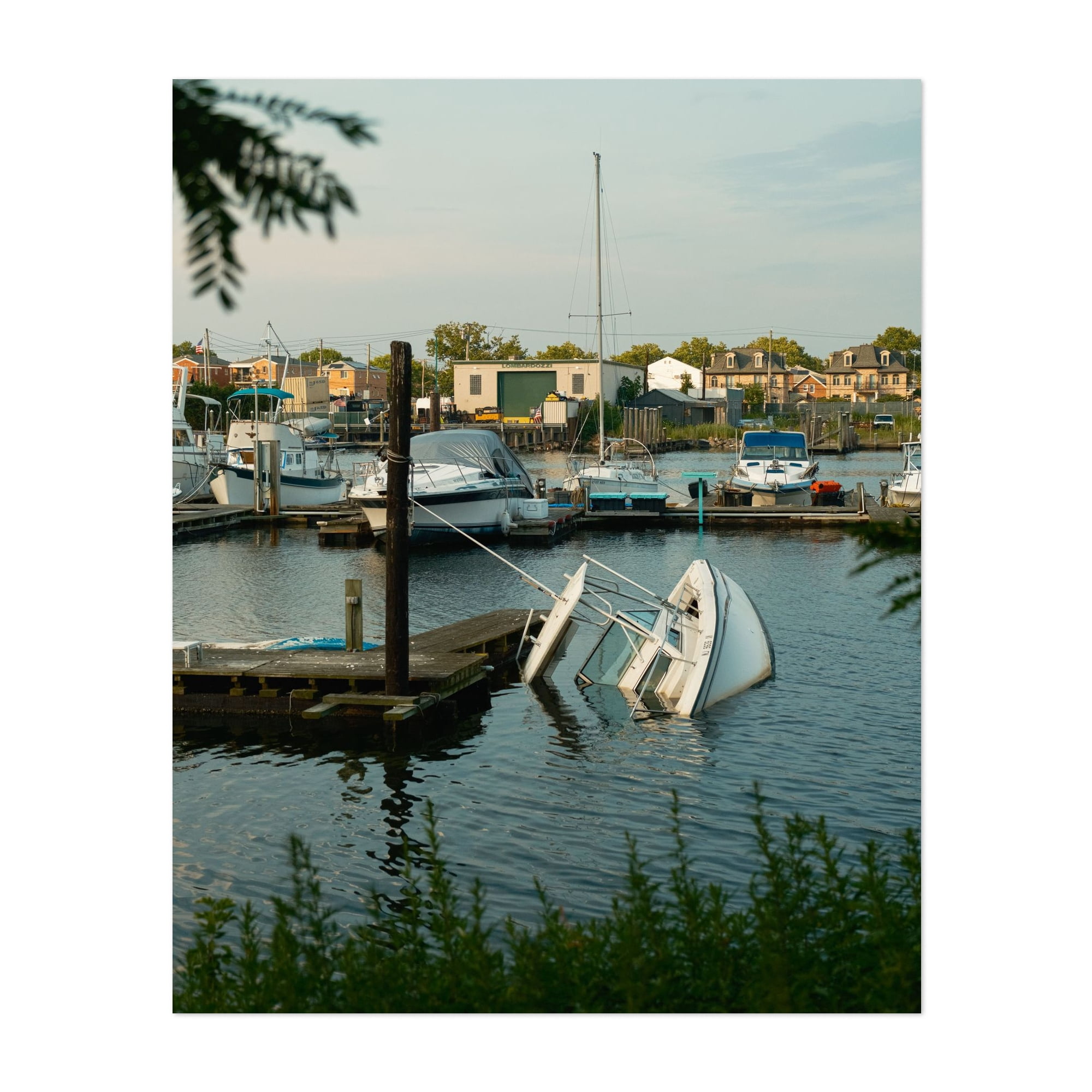Sunk in East Mill Basin, Brooklyn - Brooklyn New York Photography ...