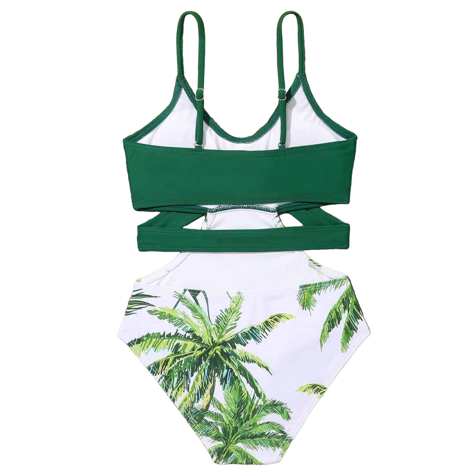 Sunka Girls Swimsuits Girls 1 Piece Swimsuits Bathing Suits for Kids ...