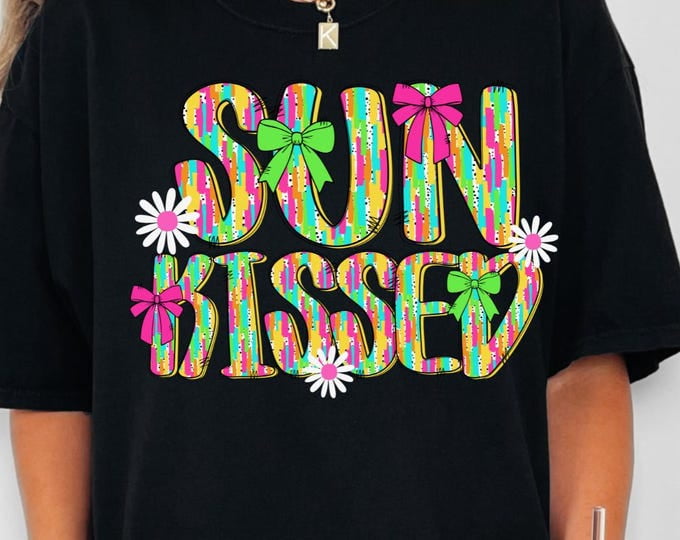 Sunkissed Summer T-Shirt: Coquette Beach Tee - Walmart.com
