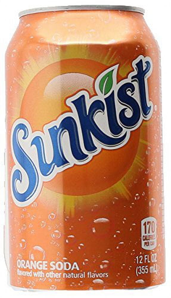 Sunkist, 12 fl oz - Walmart.com