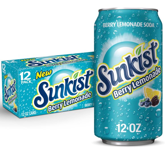 Sunkist Soda Pop in Beverages - Walmart.com