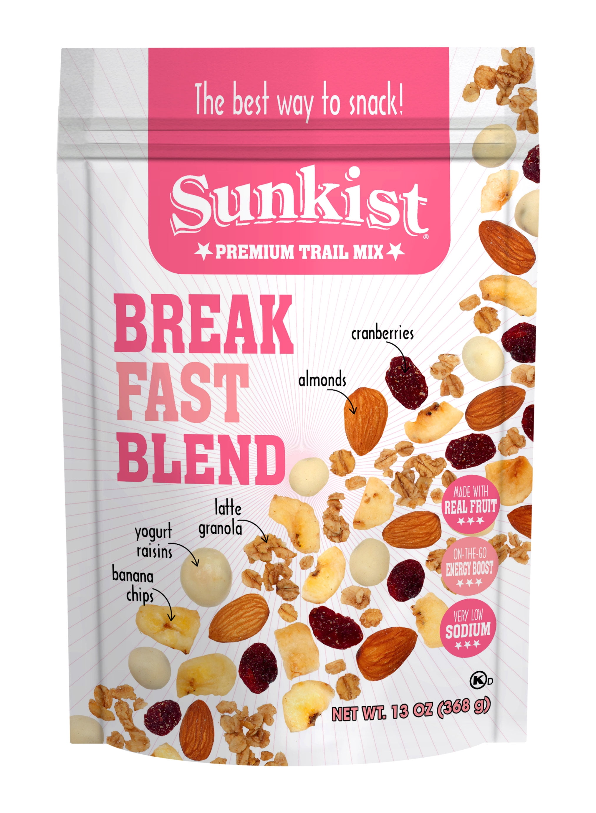 Sunkist® Breakfast Blend, 13 oz - Walmart.com