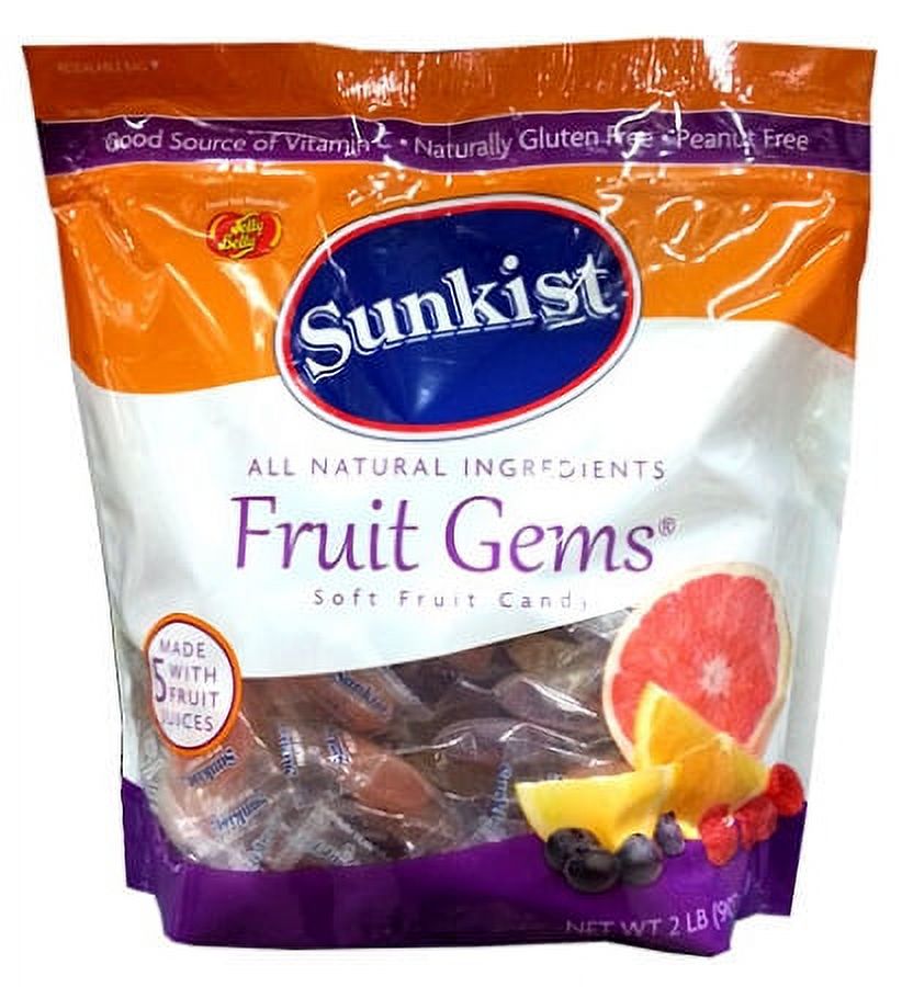 Sunkist Fruit Gems, 2 lbs - Walmart.com