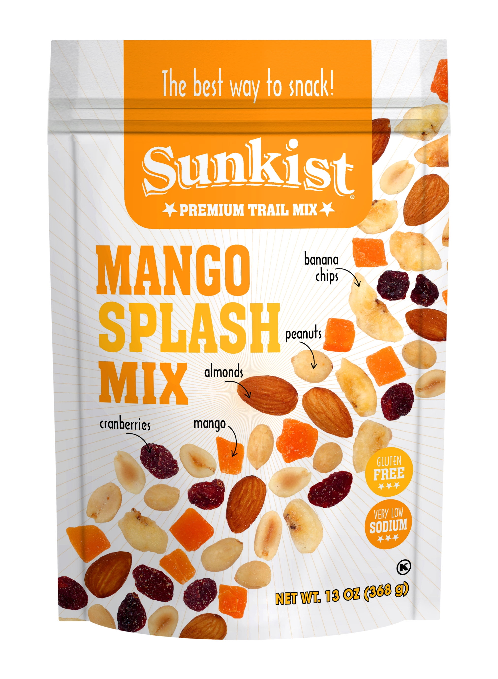 Sunkist® Mango Splash Mix, 13 oz - Walmart.com