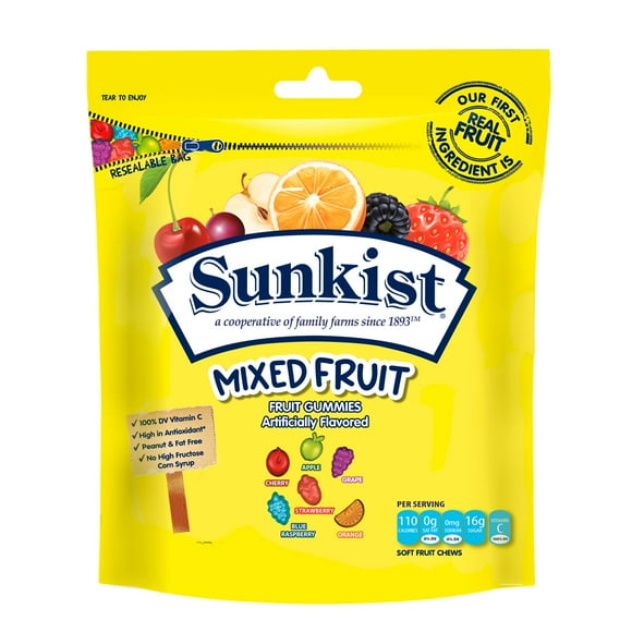 Juicy Fruit Snacks