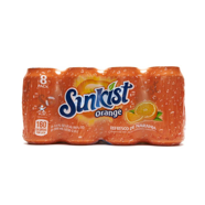 European Fanta Orange Soda 6-Pack, 330 ml - Walmart.com