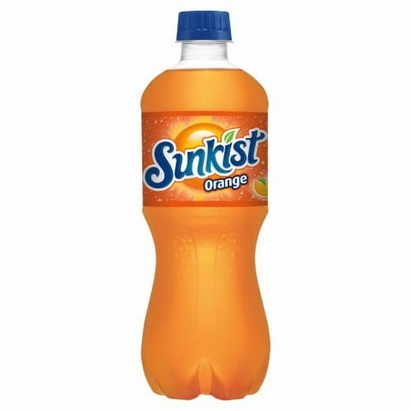 Sunkist Soda Pop in Beverages - Walmart.com