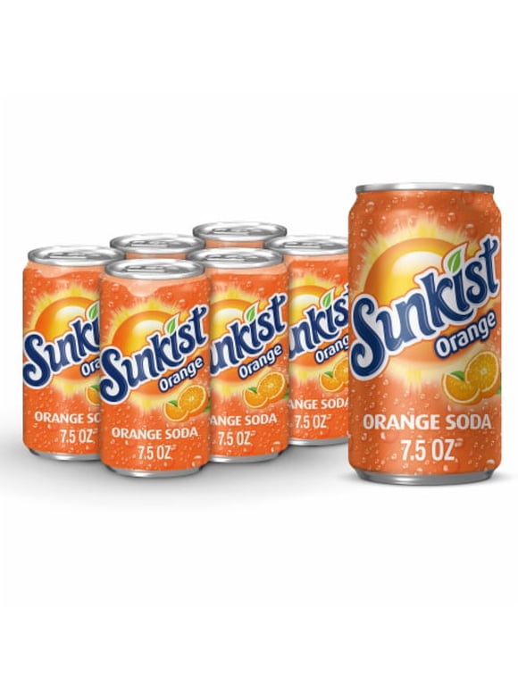 Mini Cans in Soda Pop - Walmart.com