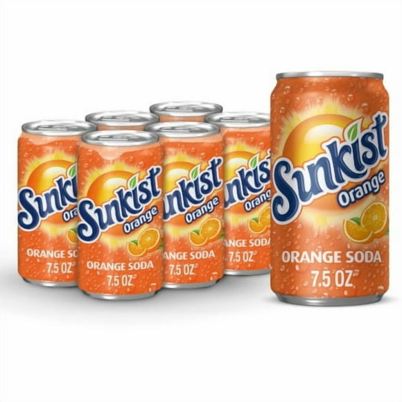Soda Mini Cans in Beverages - Walmart.com