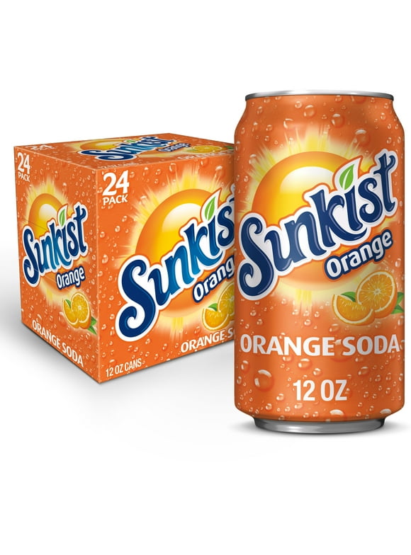 Orange Soda in Soda Pop - Walmart.com