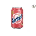 Sunkist Soda Bundled by Louisiana Pantry - (Watermelon Lemonade, 12 ...