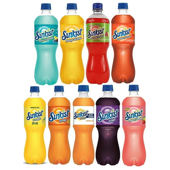 Sunkist Soft Drinks