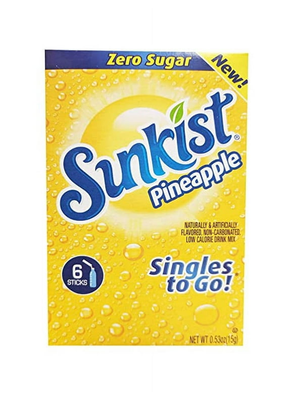 Sunkist Powdered Drink Mixes in Beverages - Walmart.com