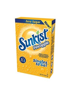 Sunkist Powdered Drink Mixes in Beverages - Walmart.com
