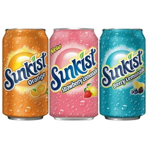 Sunkist Soft Drinks