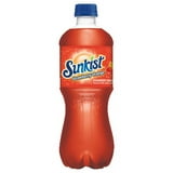 Sunkist Strawberry Orange, 20 Oz Bottle - Walmart.com