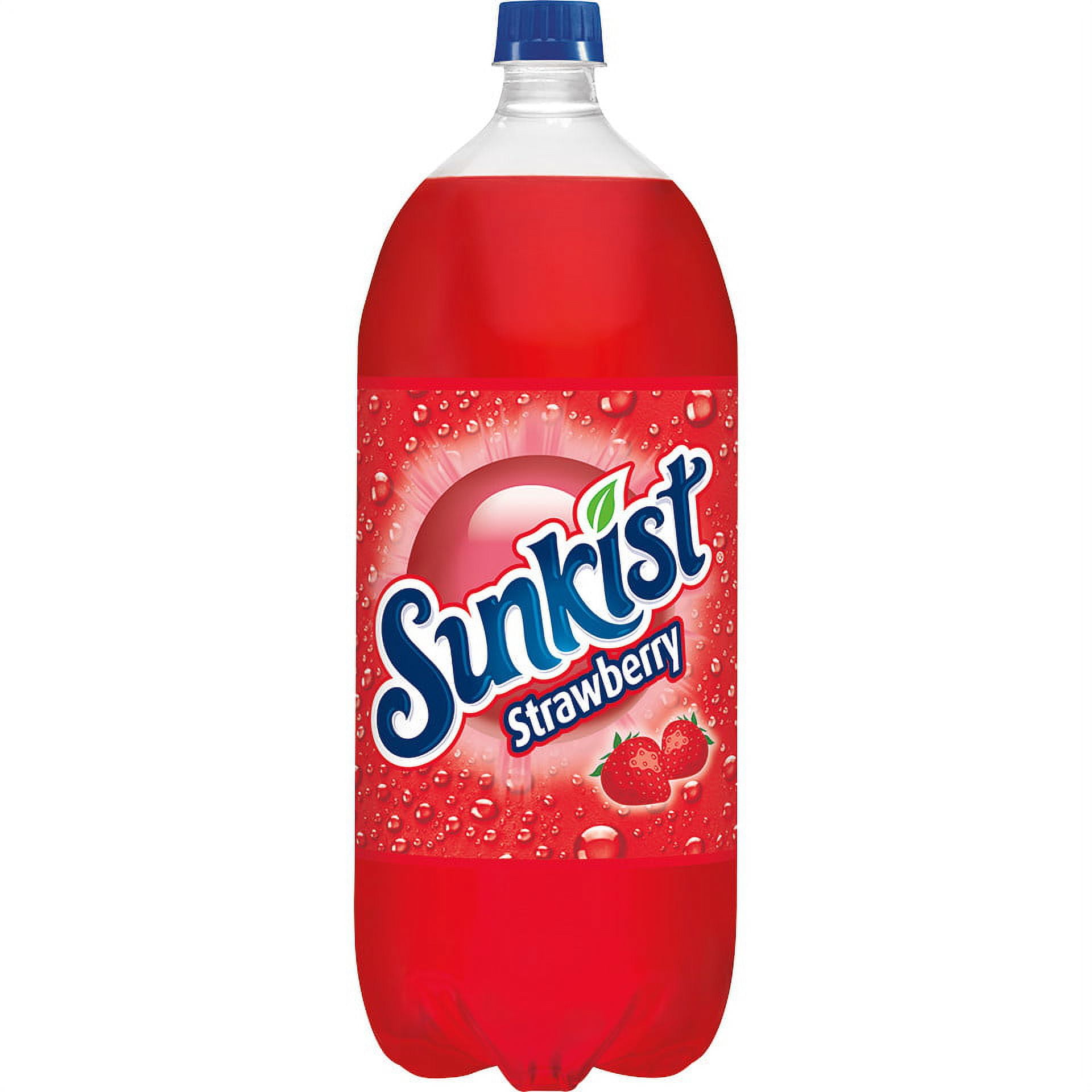 Sunkist Strawberry Soda, 2 L - Walmart.com