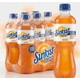 Sunkist Zero Sugar Orange Soda Pop, 16.9 fl oz, 6 Pack Bottles pack of ...
