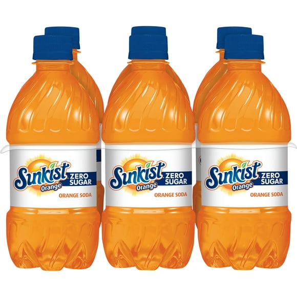 Sunkist Soda Pop in Beverages - Walmart.com