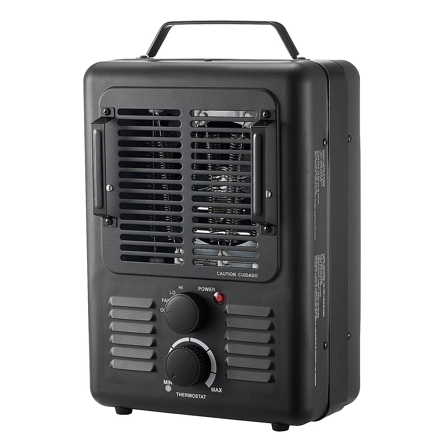 Sunko New Black 1500w Heavy Duty 2-Setting Electric Utility Space ... Sunko New Black 1500w Heavy Duty 2-Setting Electric Utility Space ...