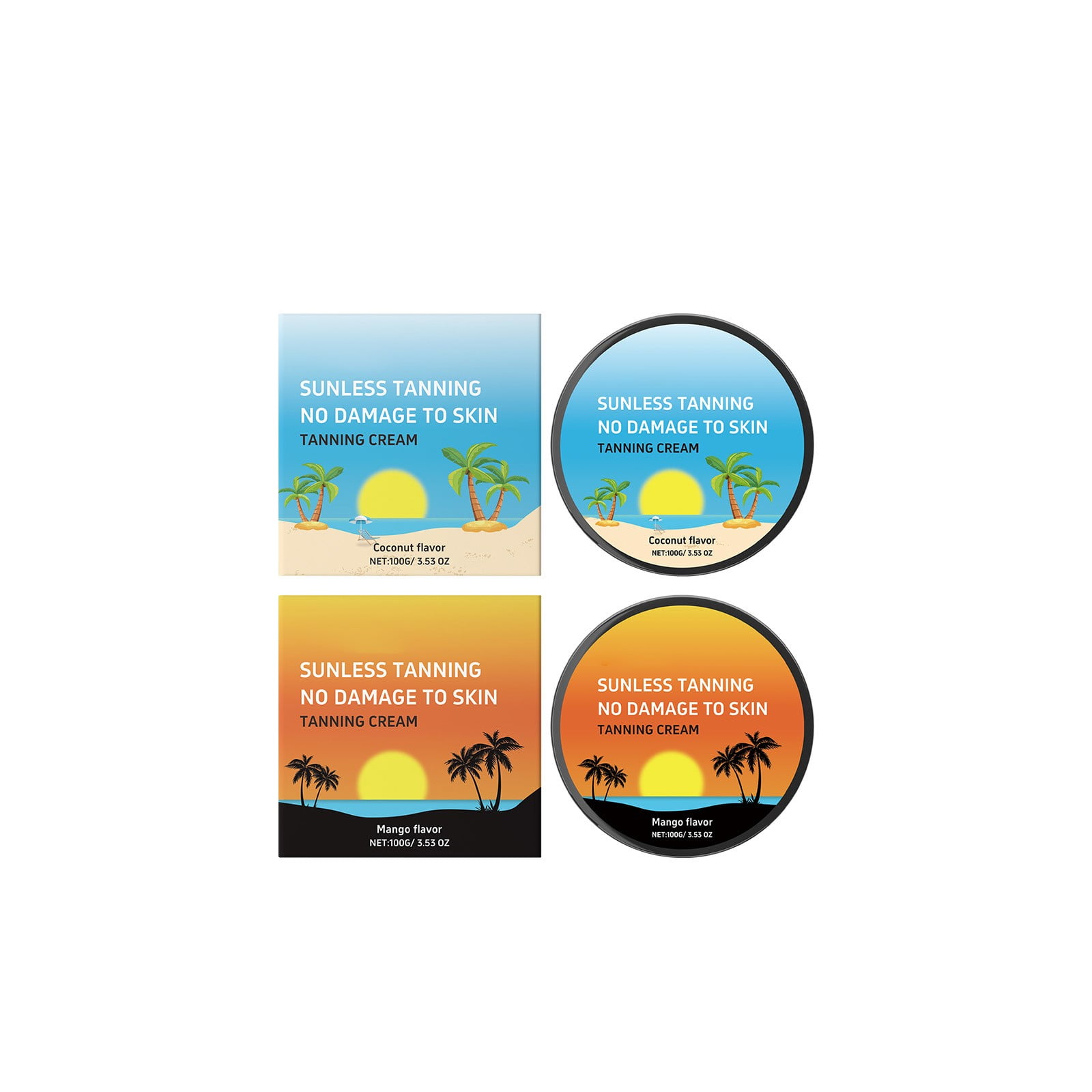 Sunless Tanner , Self Tanner Moisturizing , Indoor Tanning Lotion with ...